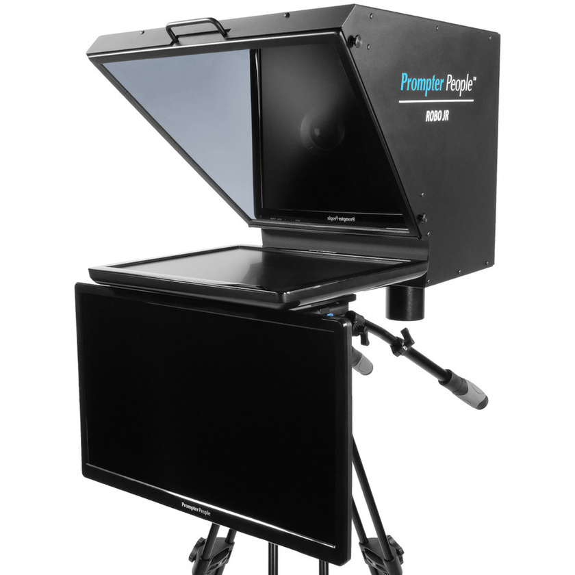 Prompter People RoboPrompter Junior with 19" High Bright Reversing ...
