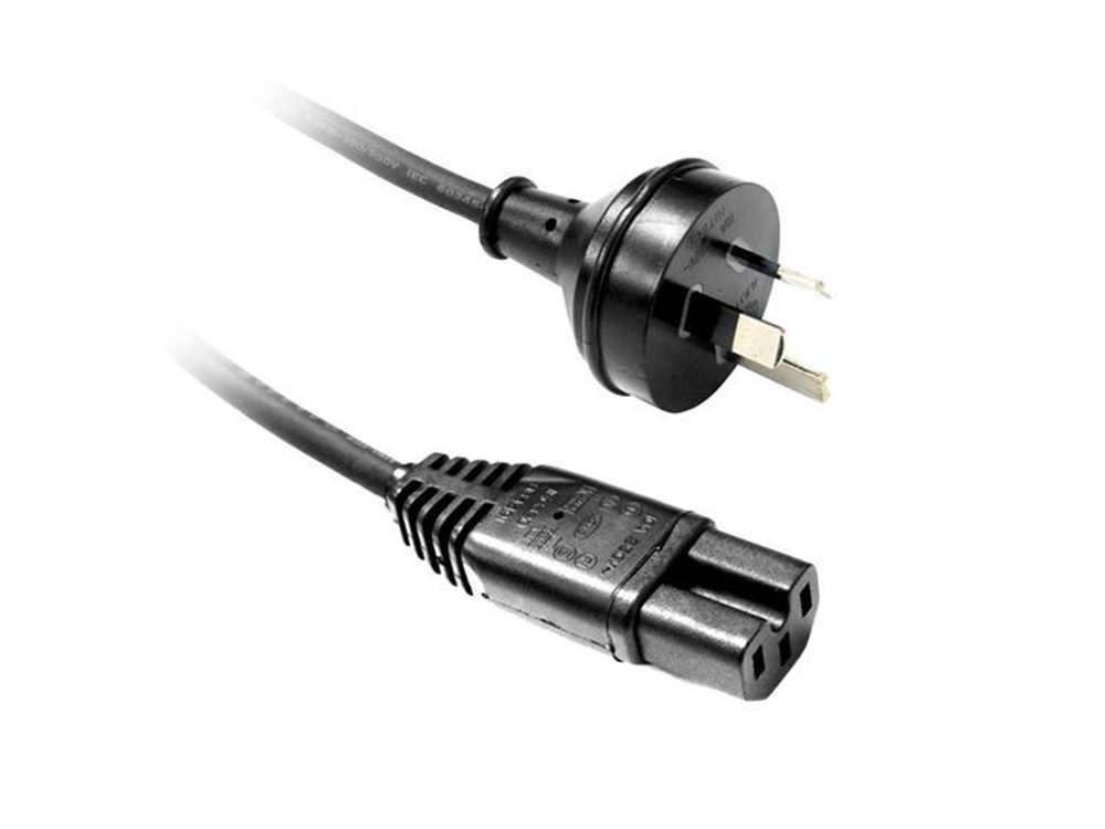 DYNAMIX 3-Pin to Notched C15 IEC Power (Jug) Cable (2 m) | NZ