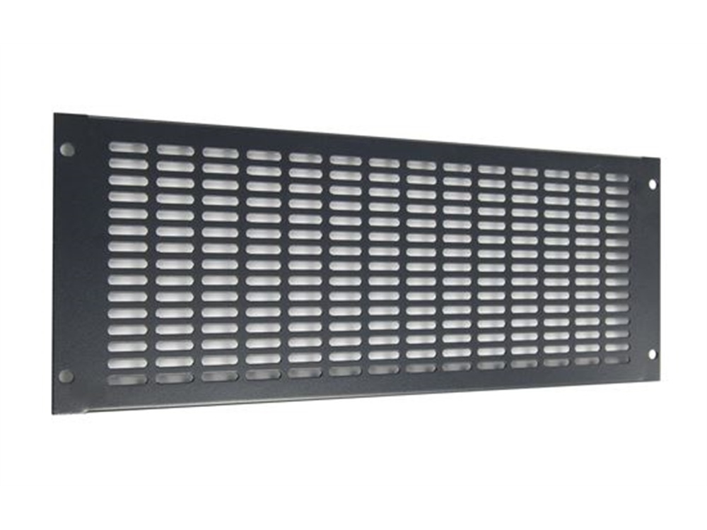 DYNAMIX 4RU Vented Blanking Panel | Rubber Monkey | NZ
