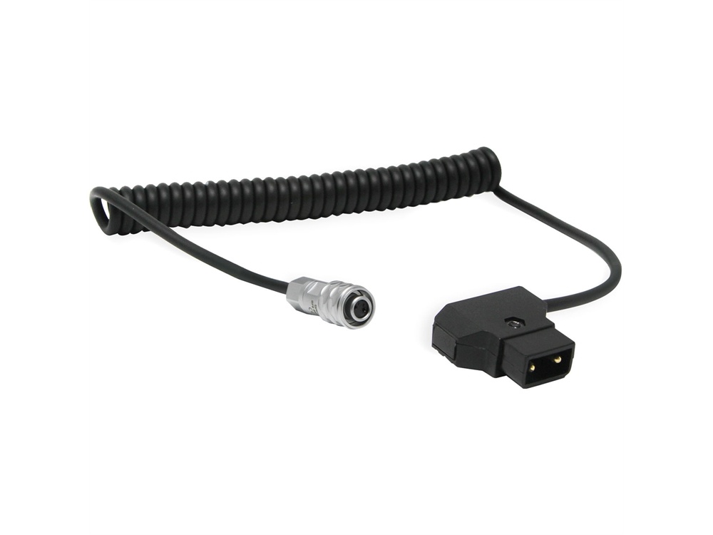 Core SWX Coiled D-Tap to 2-Pin Cable for Blackmagic Pocket Cinema ...