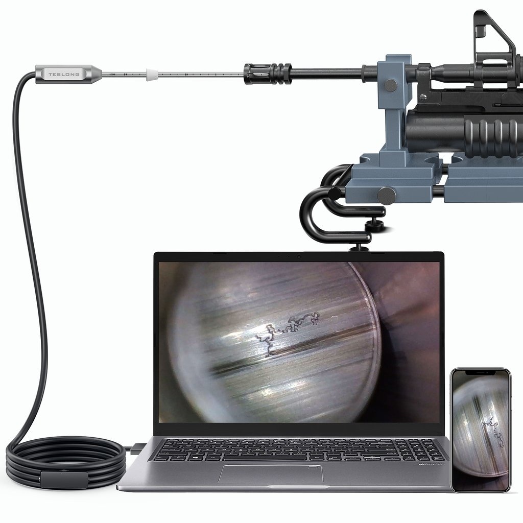 Teslong NTG100H 66cm Long Rigid Borescope | Rubber Monkey | AU