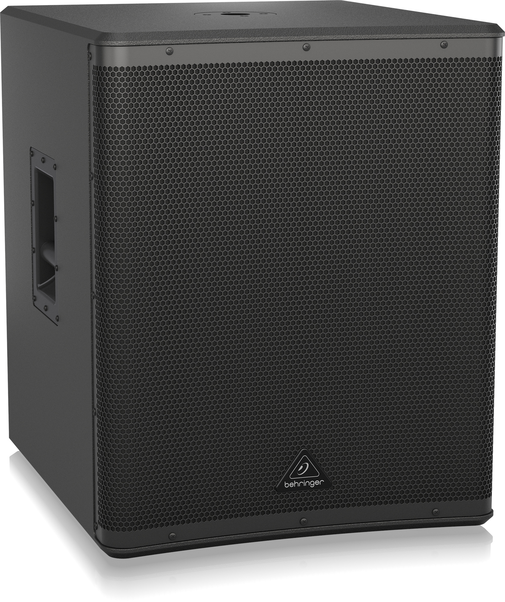 Behringer DR18 Active 2400-Watt 18" PA Subwoofer with Built-In Stereo ...