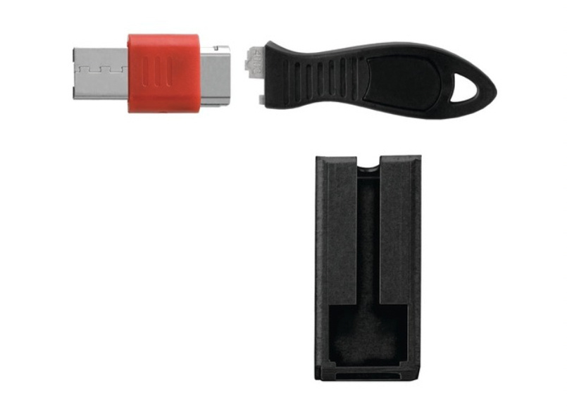 Kensington USB Port Lock with Square Cable Guard | NZ