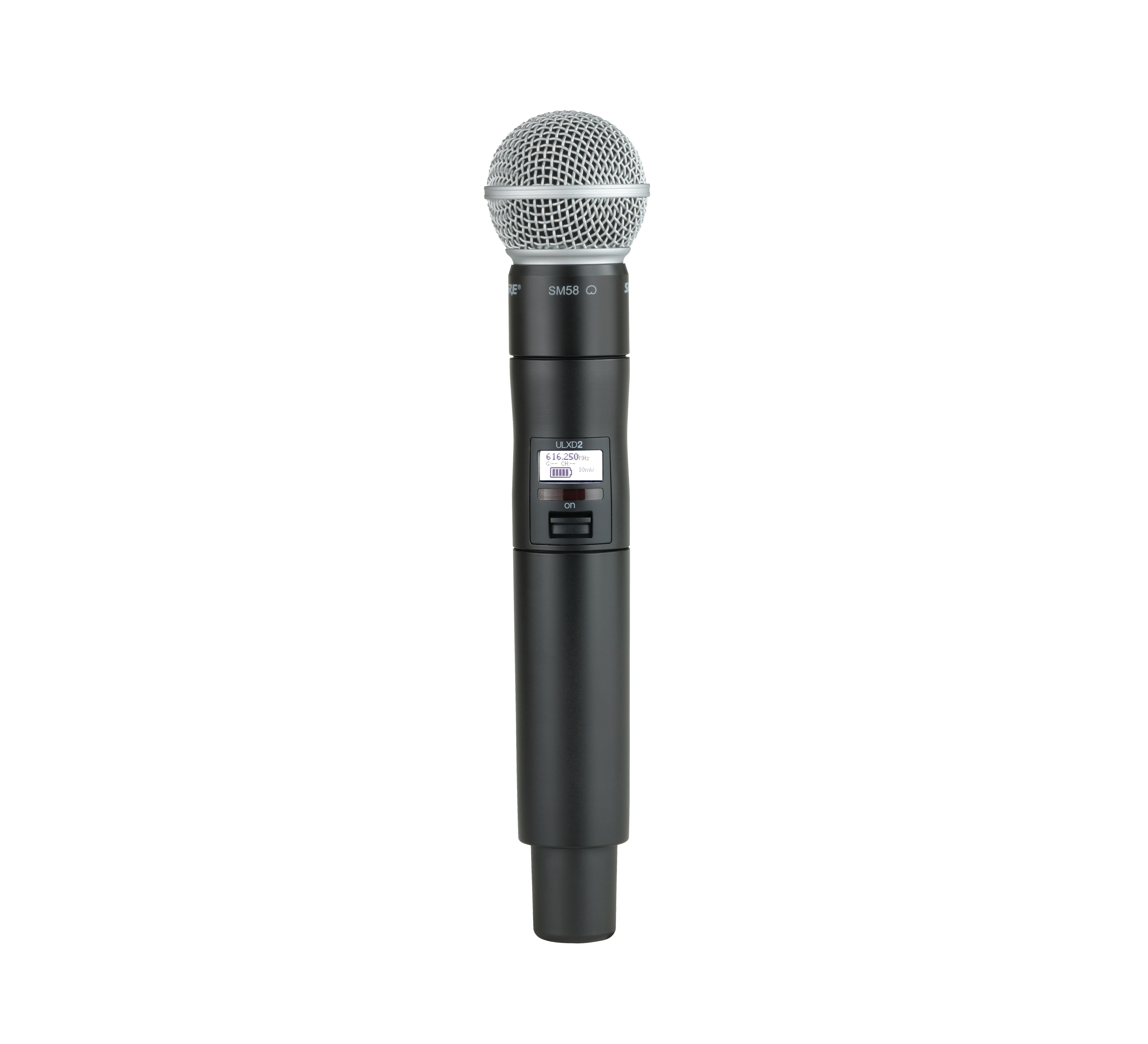 Shure ULXD2/SM58 Digital Handheld Wireless Microphone Transmitter with ...