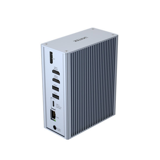 Unitek 15 In 1 Multi Port Hub With Support For Mst Triple Monitor