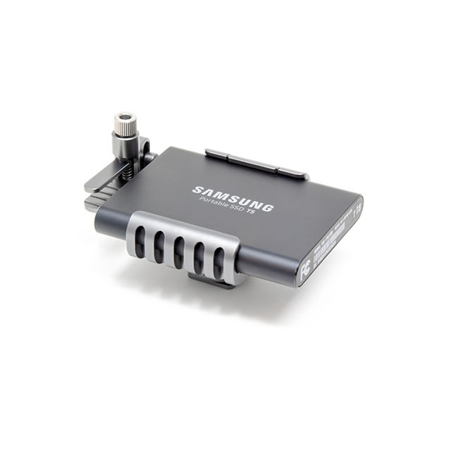 Kondor Blue T5/T7 Samsung SSD Holder for Blackmagic Pocket Cine Camera ...