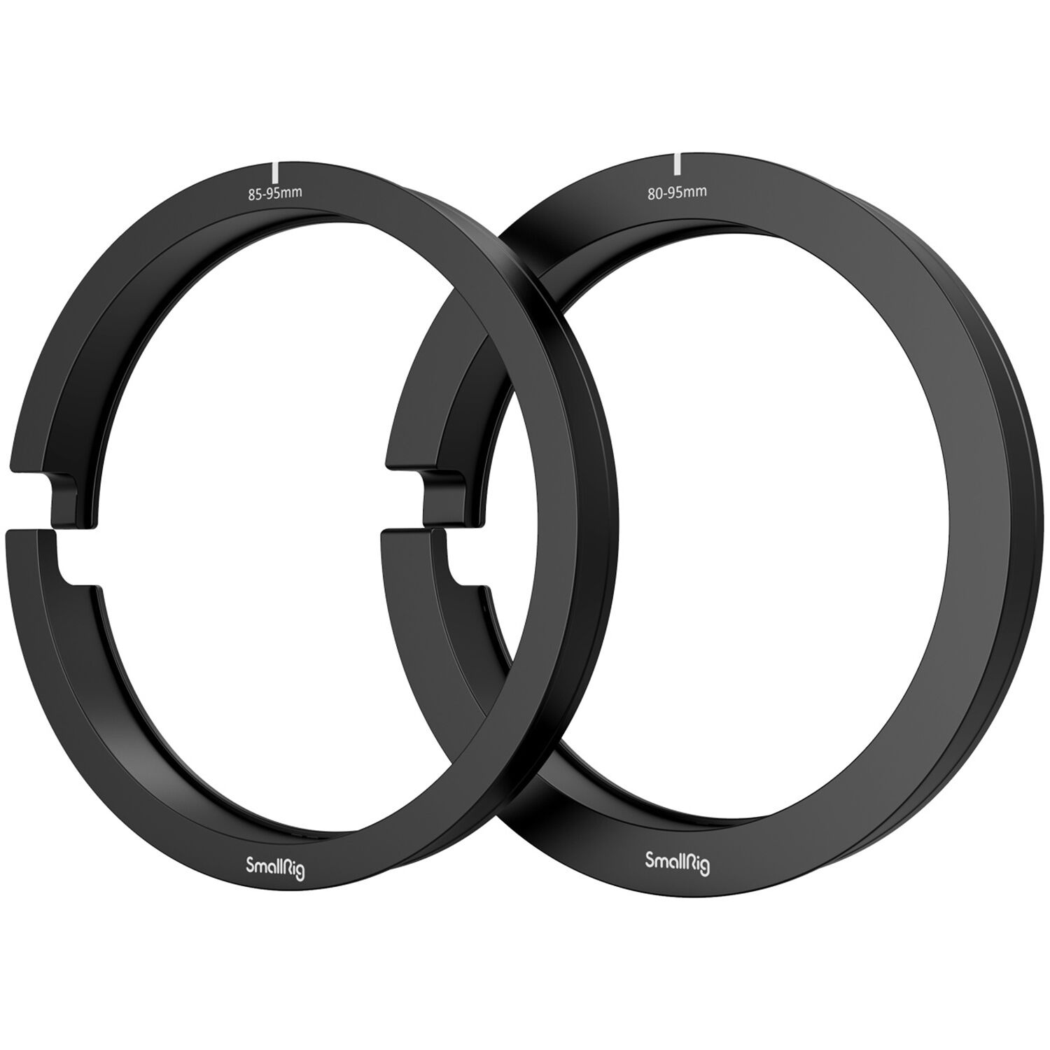 SmallRig Clamp-On Matte Box Adapter Ring Set (80/85-95mm) | NZ