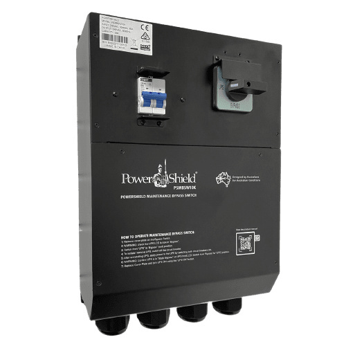Powershield PSMBSW10K External Maintenance Bypass Switch | NZ