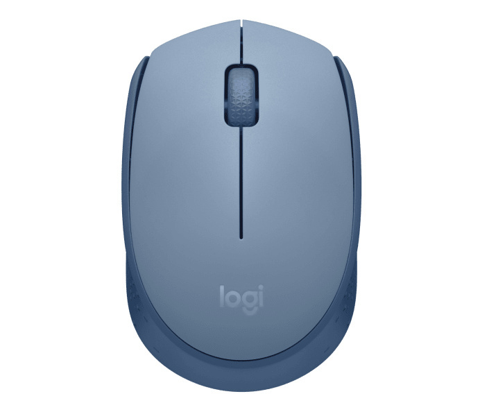Logitech M171 USB Wireless Mouse (Blue Grey) | NZ