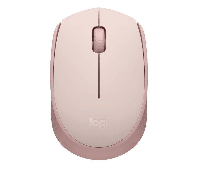 Logitech M171 USB Wireless Mouse (Rose) | Rubber Monkey | NZ
