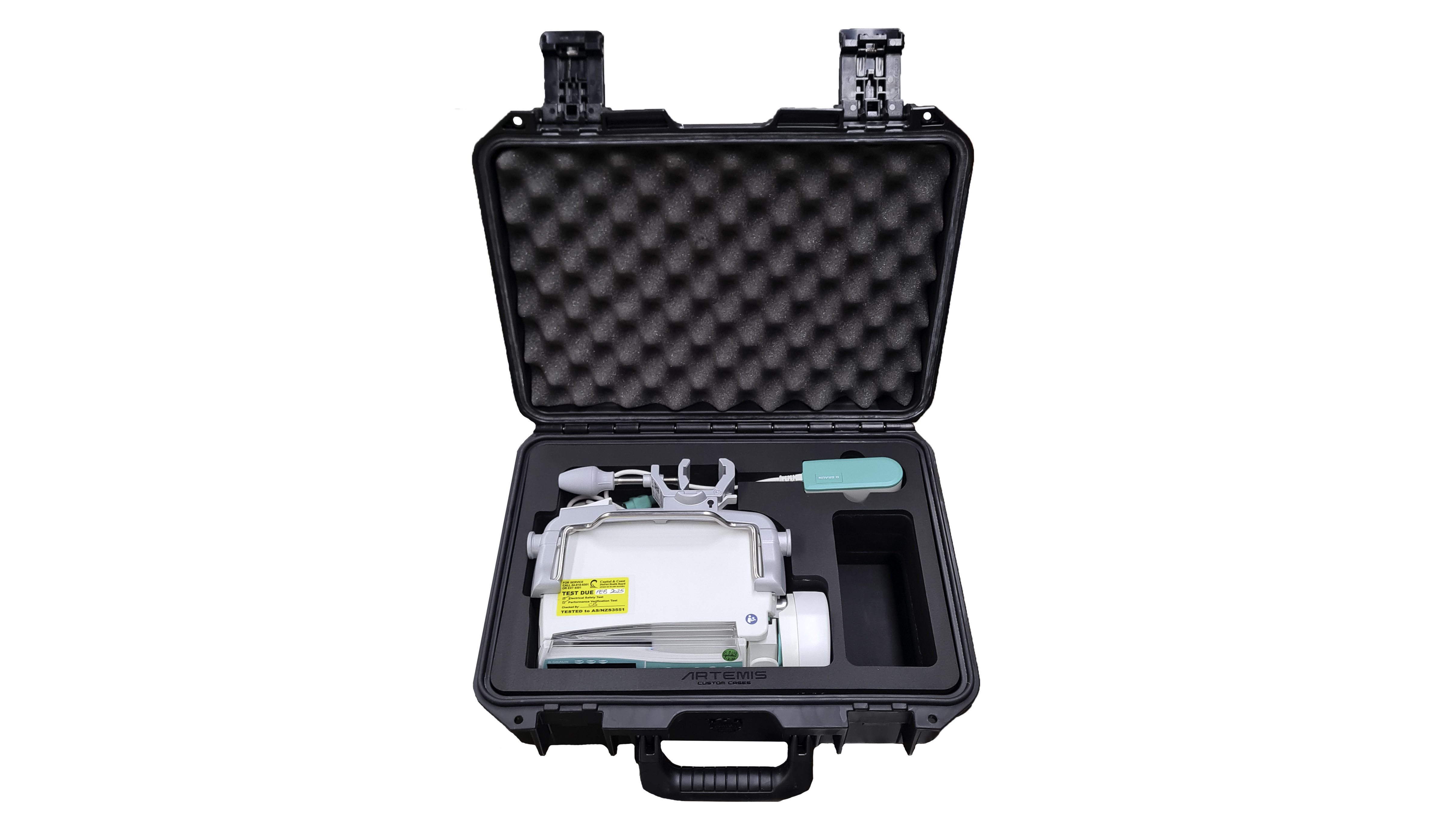 Artemis Custom Foam Insert For Perfusor Space Syringe Pump (Fits ...