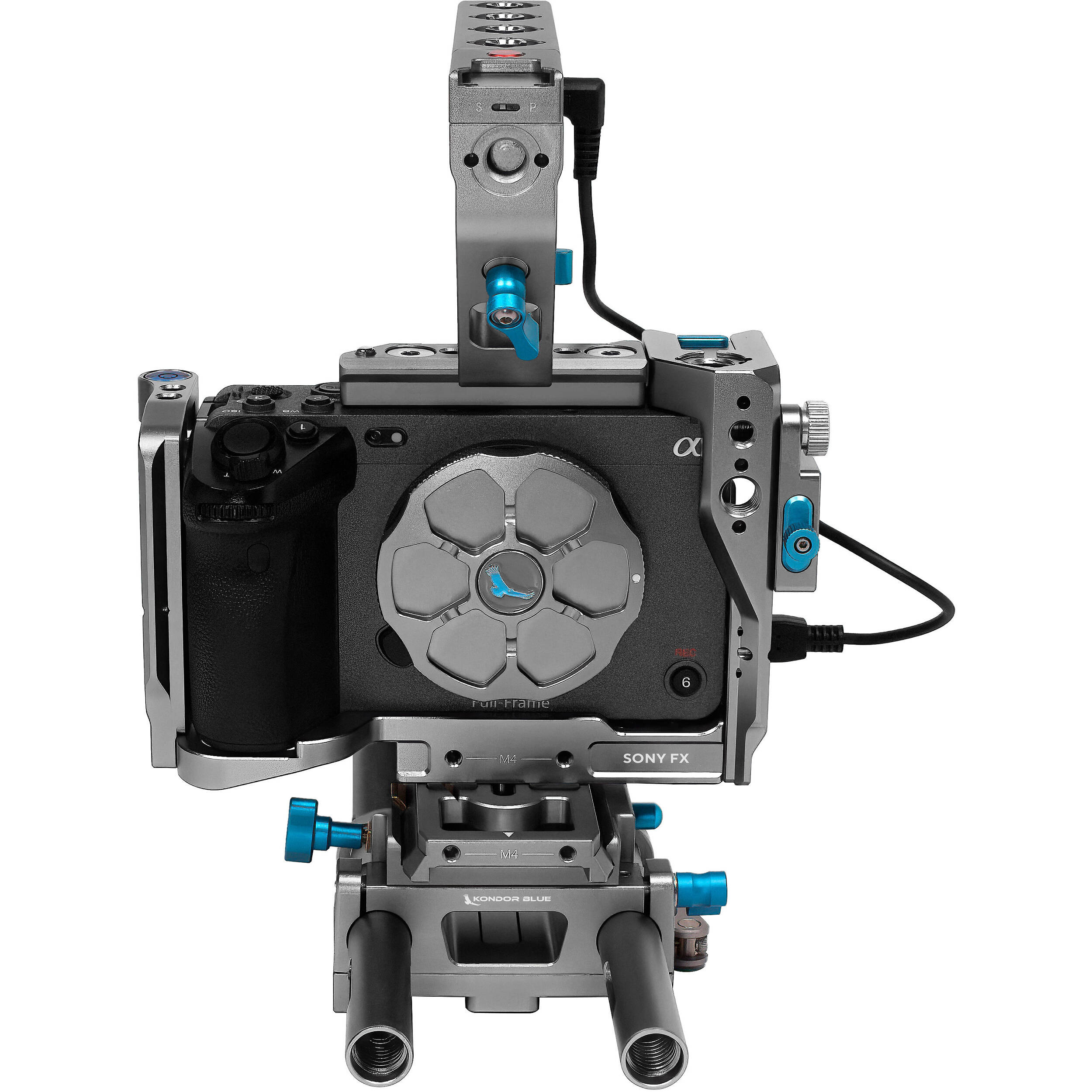 Kondor Blue Base Rig for Sony FX3 & FX30 (Space Grey) | NZ
