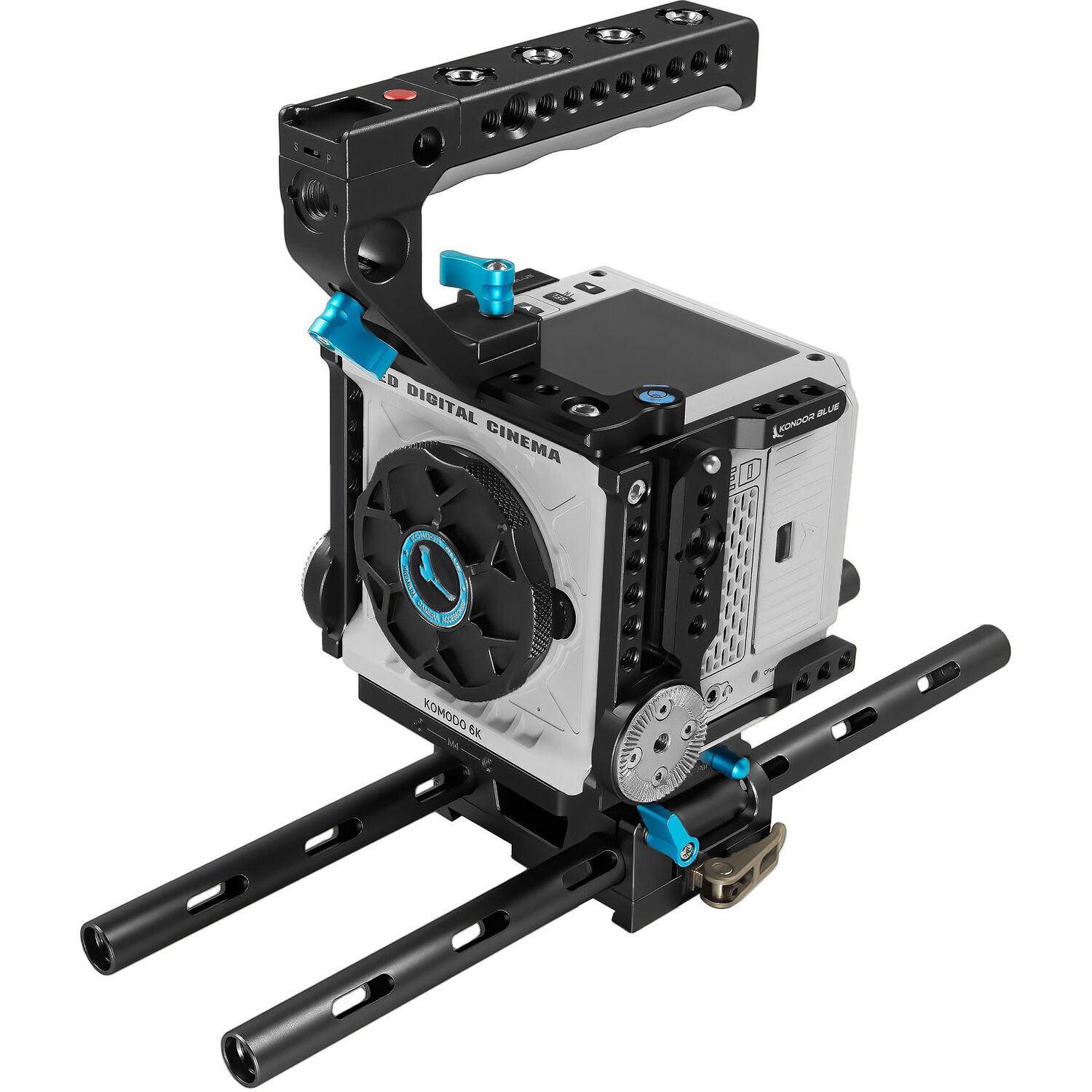 Kondor Blue Base Camera Rig for RED KOMODO (Raven Black) | NZ