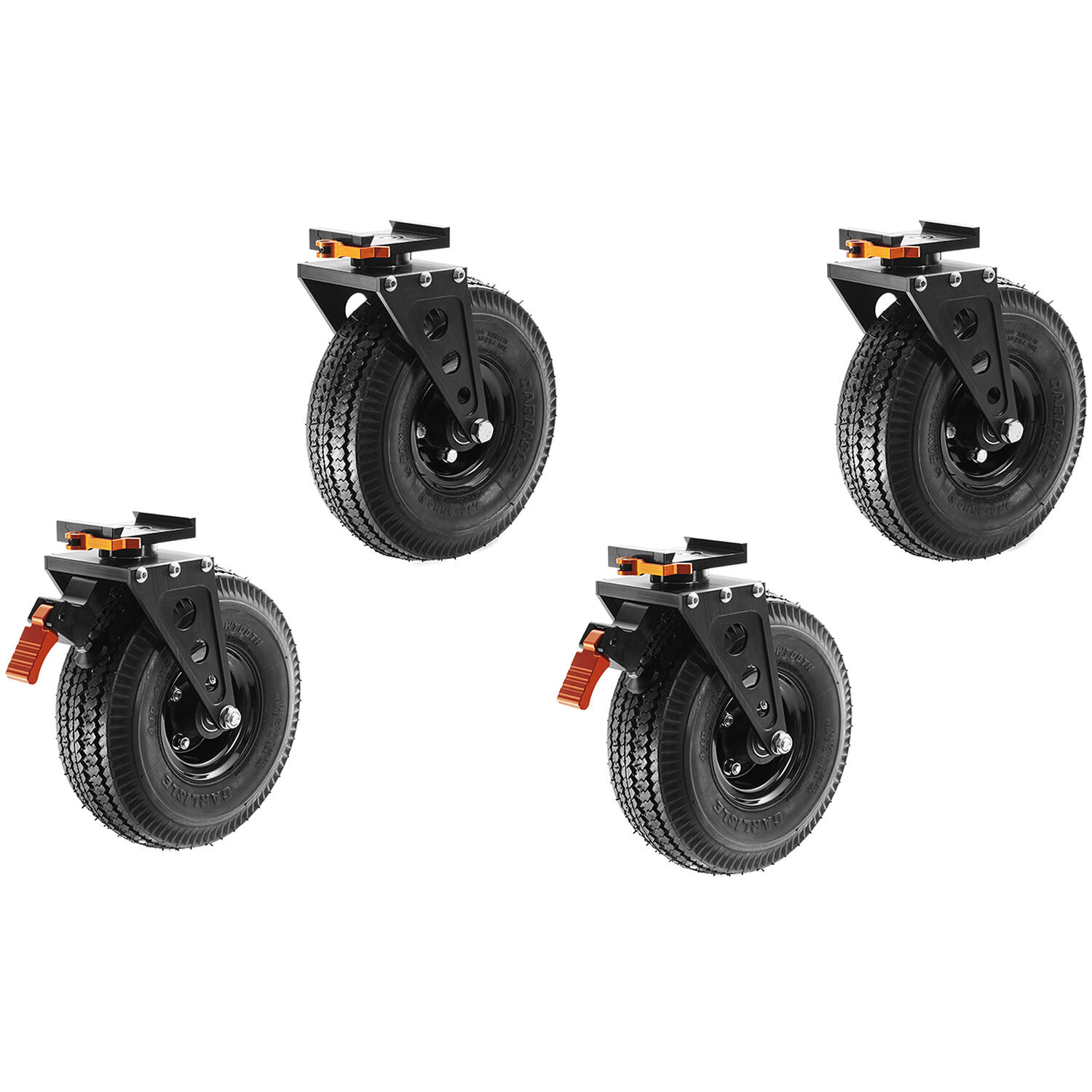 INOVATIV 10" EVO Wheel System for Voyager, Apollo, and Scout (Set of 4)