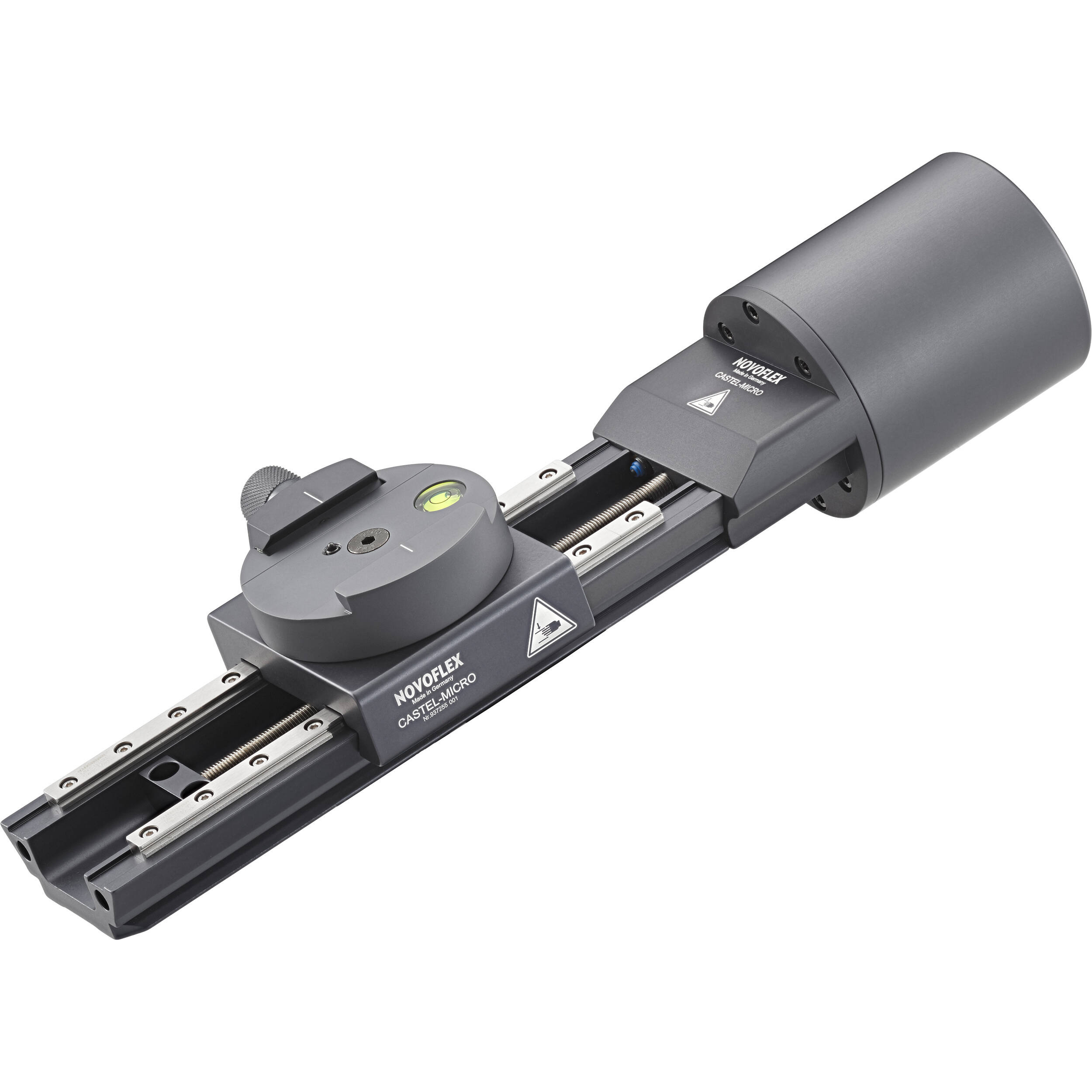 Novoflex CASTEL-MICRO Auto Step Motor Stack Rail System | NZ