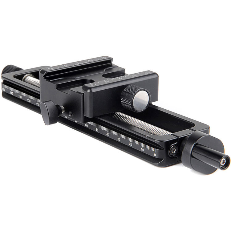 Sunwayfoto Macro Focusing Rail with Screw-Knob Clamp | NZ