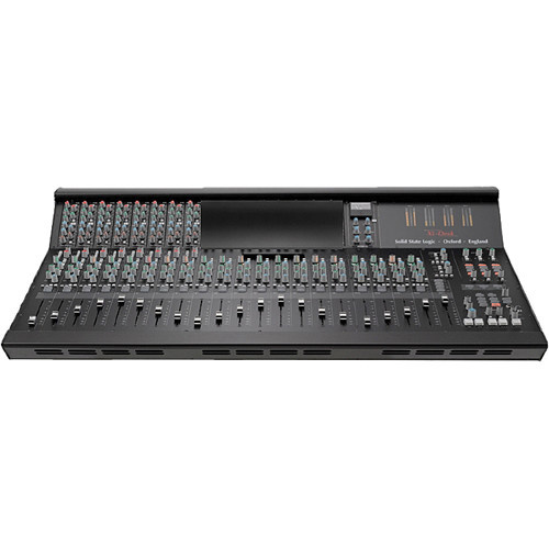 Solid State Logic XL-Desk Mixing Console with 8 E Series EQ Modules
