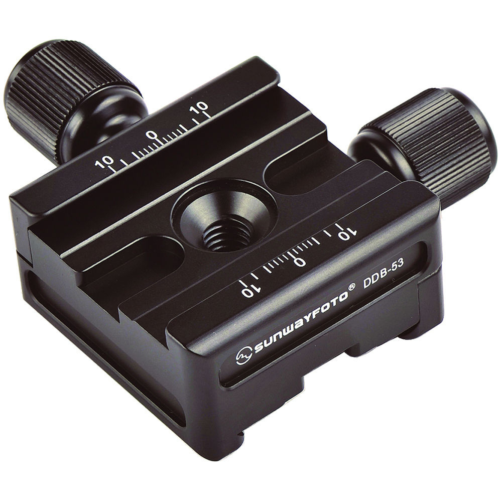 Sunwayfoto DDB-53 Bidirectional Clamp | Rubber Monkey | NZ