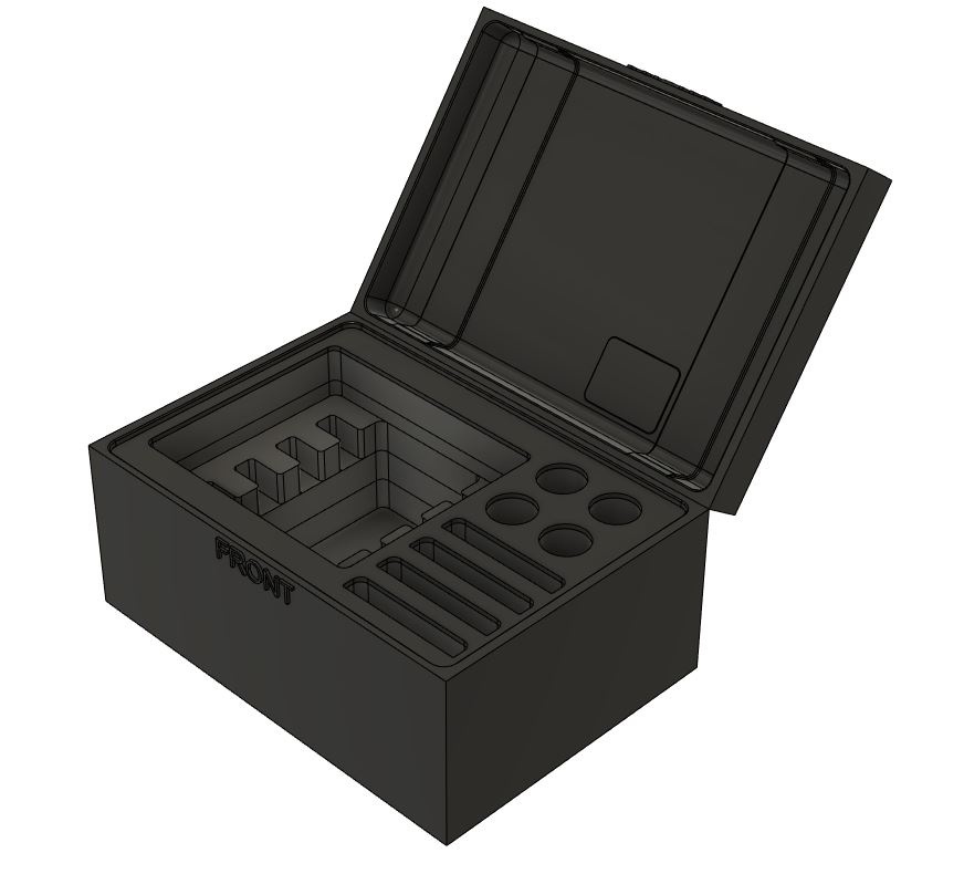 Artemis Custom Foam Insert For RODECaster Pro II (Fits Pelican iM2620 ...