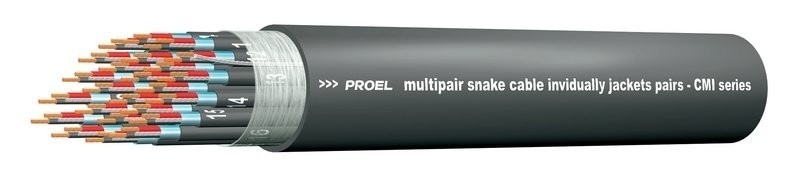 Proel Bulk Signal Multicore 8 Way Cable (Per Meter) | NZ