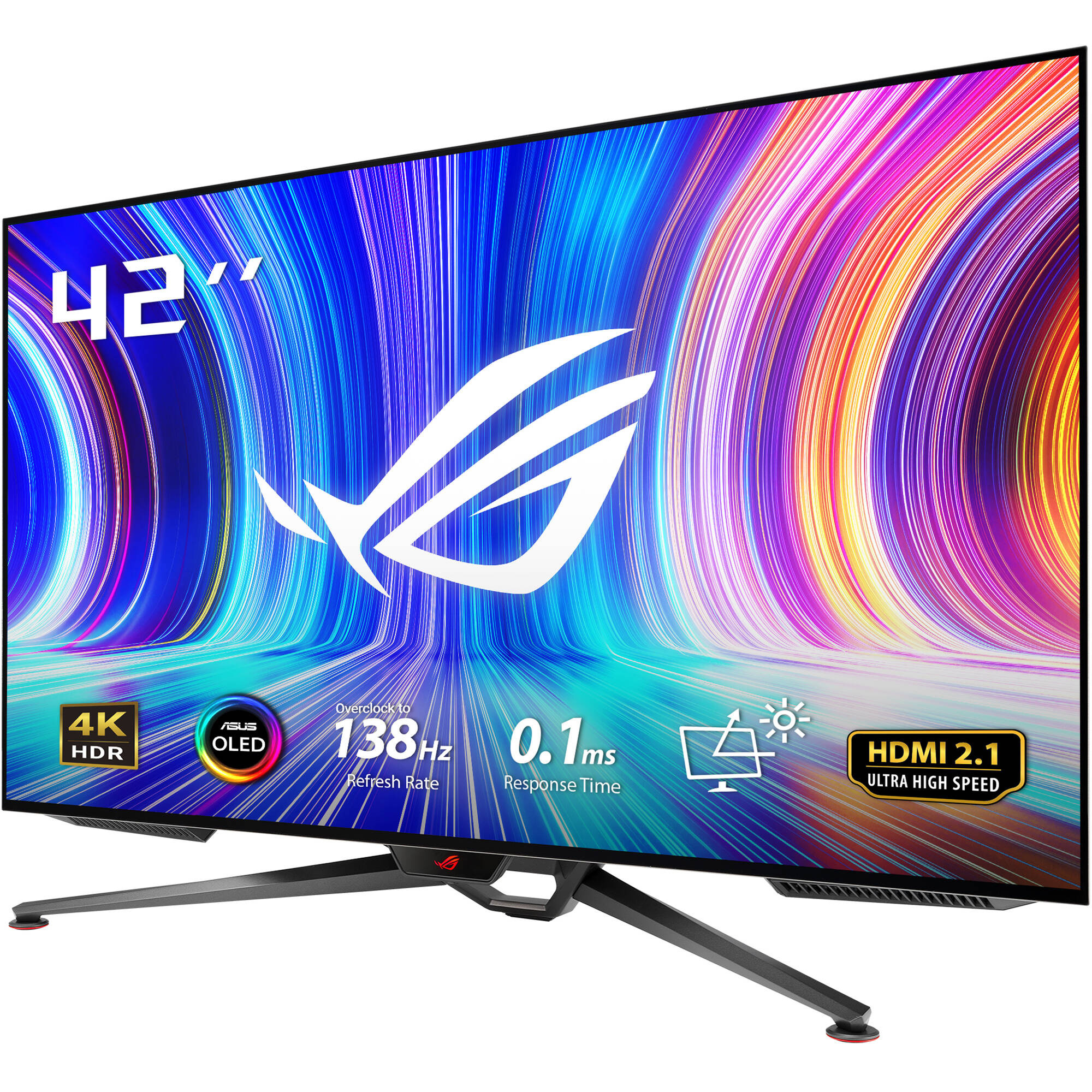 ASUS ROG Swift PG42UQ 41.5" 4K Gaming Monitor | NZ