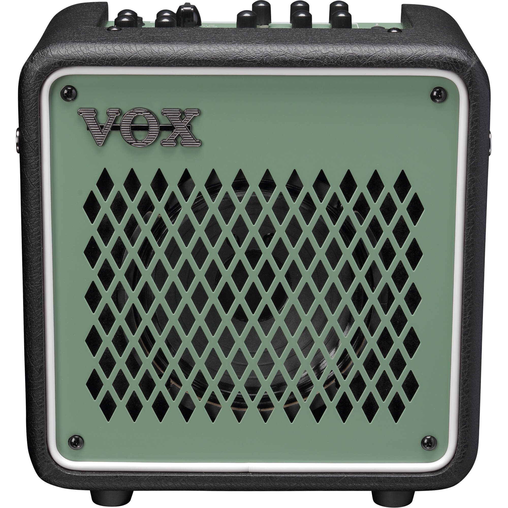 VOX Mini GO 10W Portable Modeling Amplifier (Olive Green) | NZ