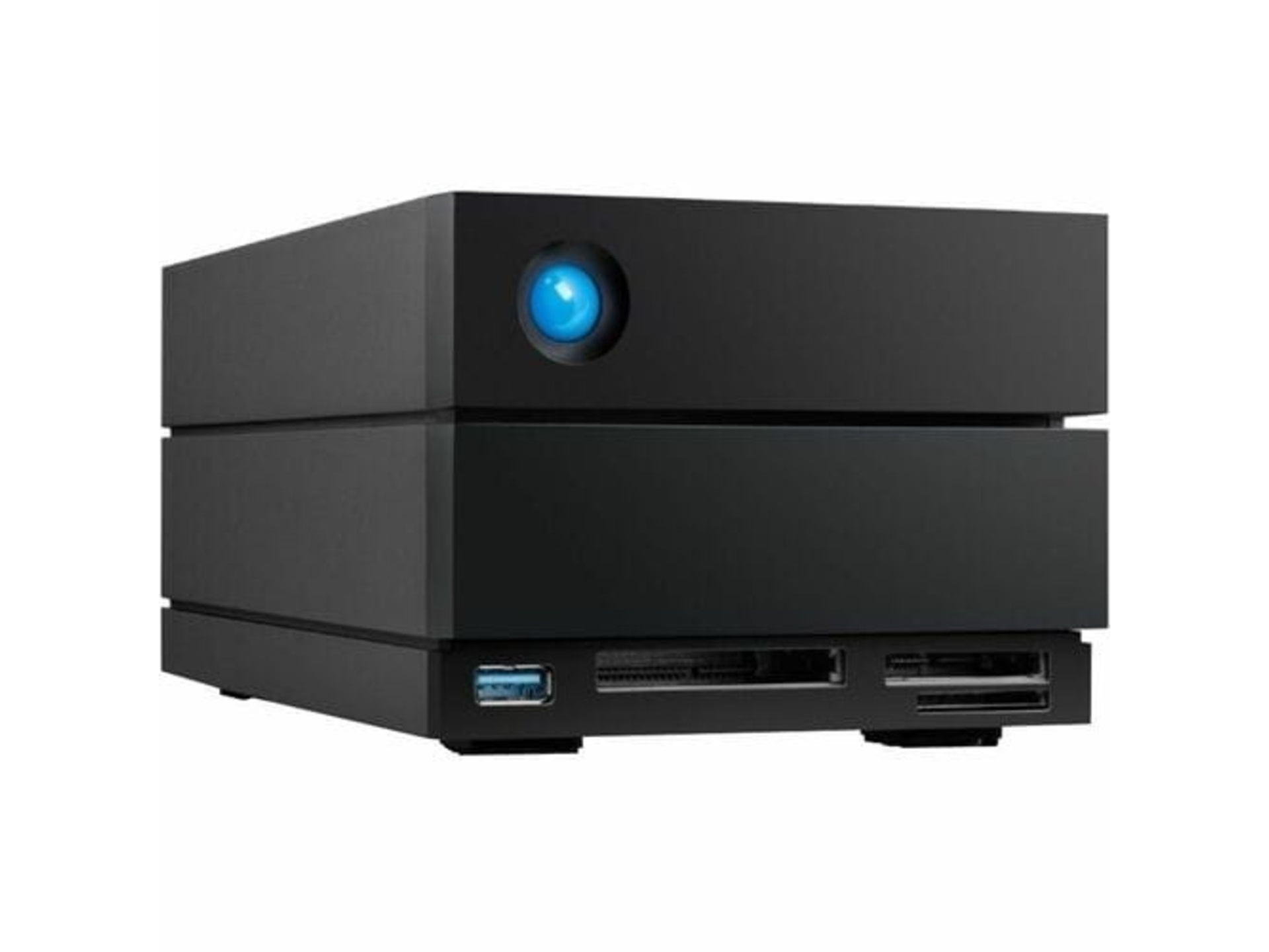 LaCie 16TB 2big Dock 2-Bay Thunderbolt 3 RAID Array (Black) | NZ