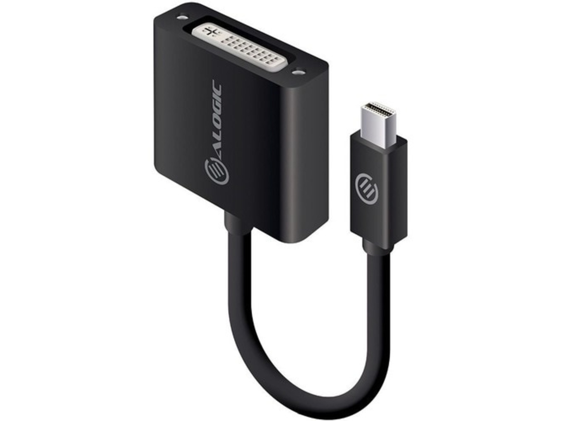 Alogic Active DVI-D to Mini DisplayPort Cable (20cm) | AU