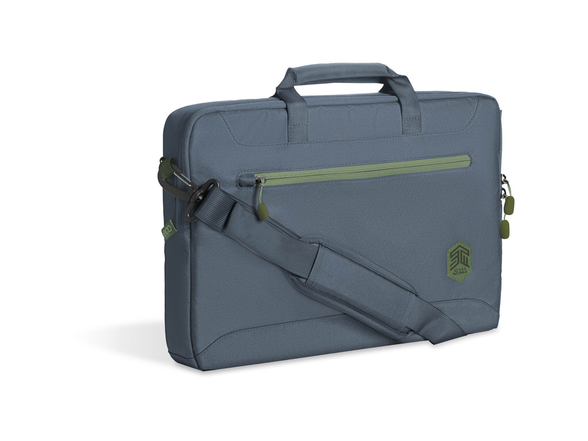 STM Eco 15" Brief (Blue) | Rubber Monkey | NZ