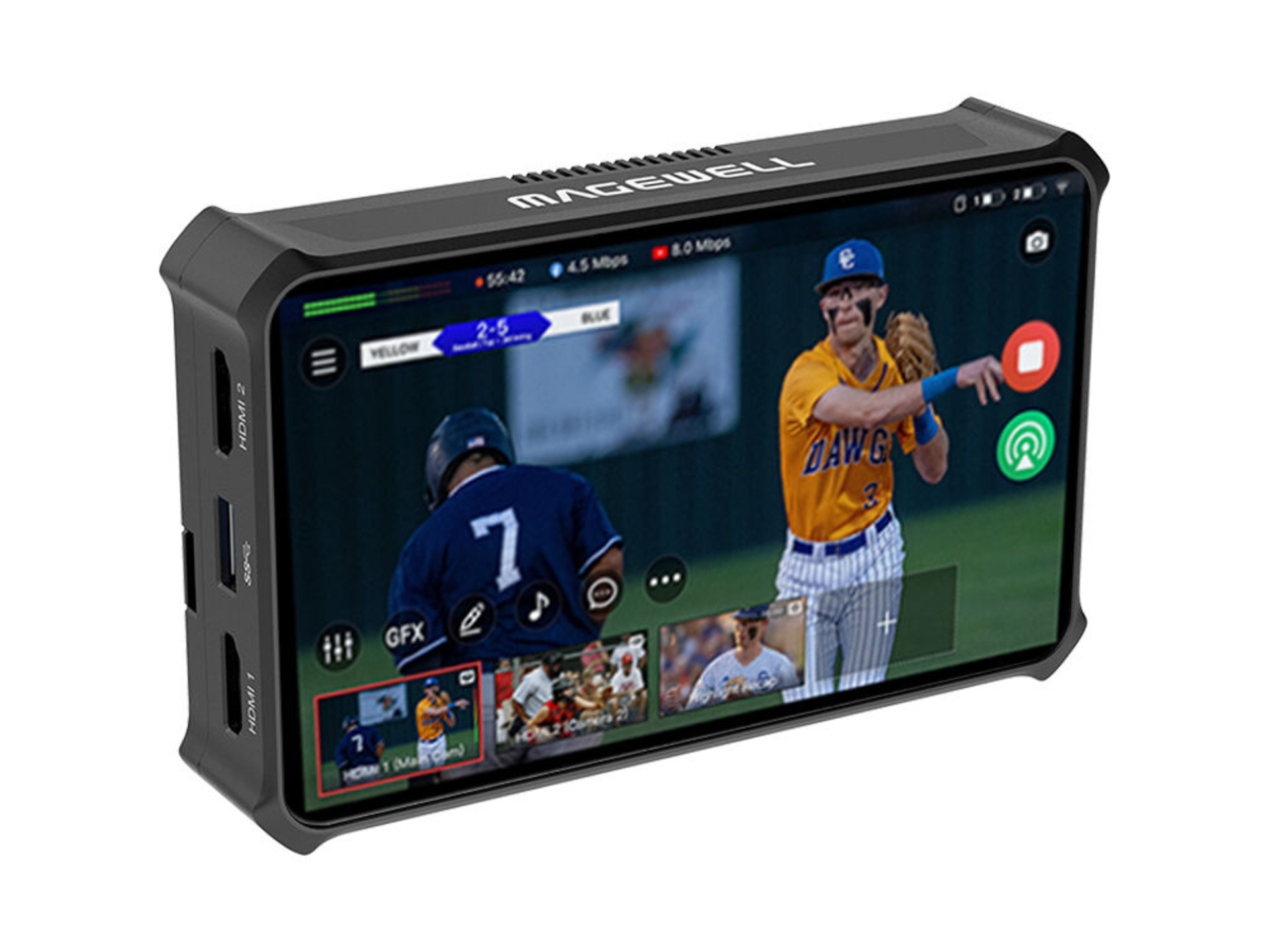 Magewell Director Mini Streaming System | Rubber Monkey | NZ