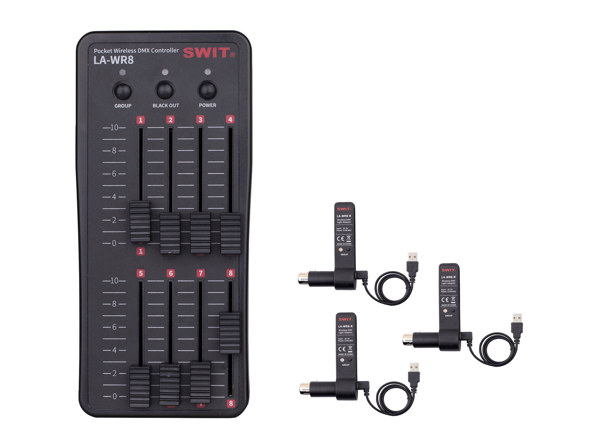 SWIT Pocket Wireless DMX Controller Kit | Rubber Monkey | NZ