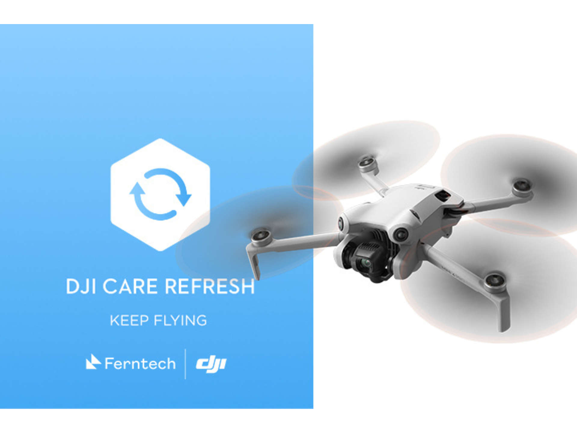 DJI Care Refresh 1-Year Plan (DJI Mini 4 Pro) | NZ