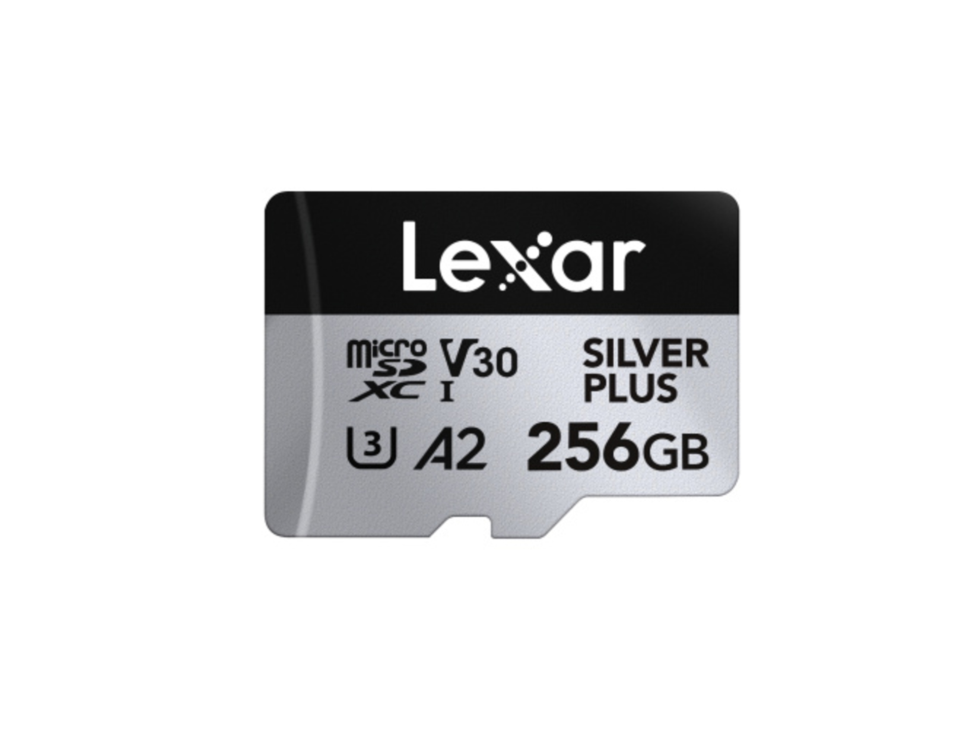 Lexar Professional 256GB SILVER PLUS microSDXC UHS-I Card | AU