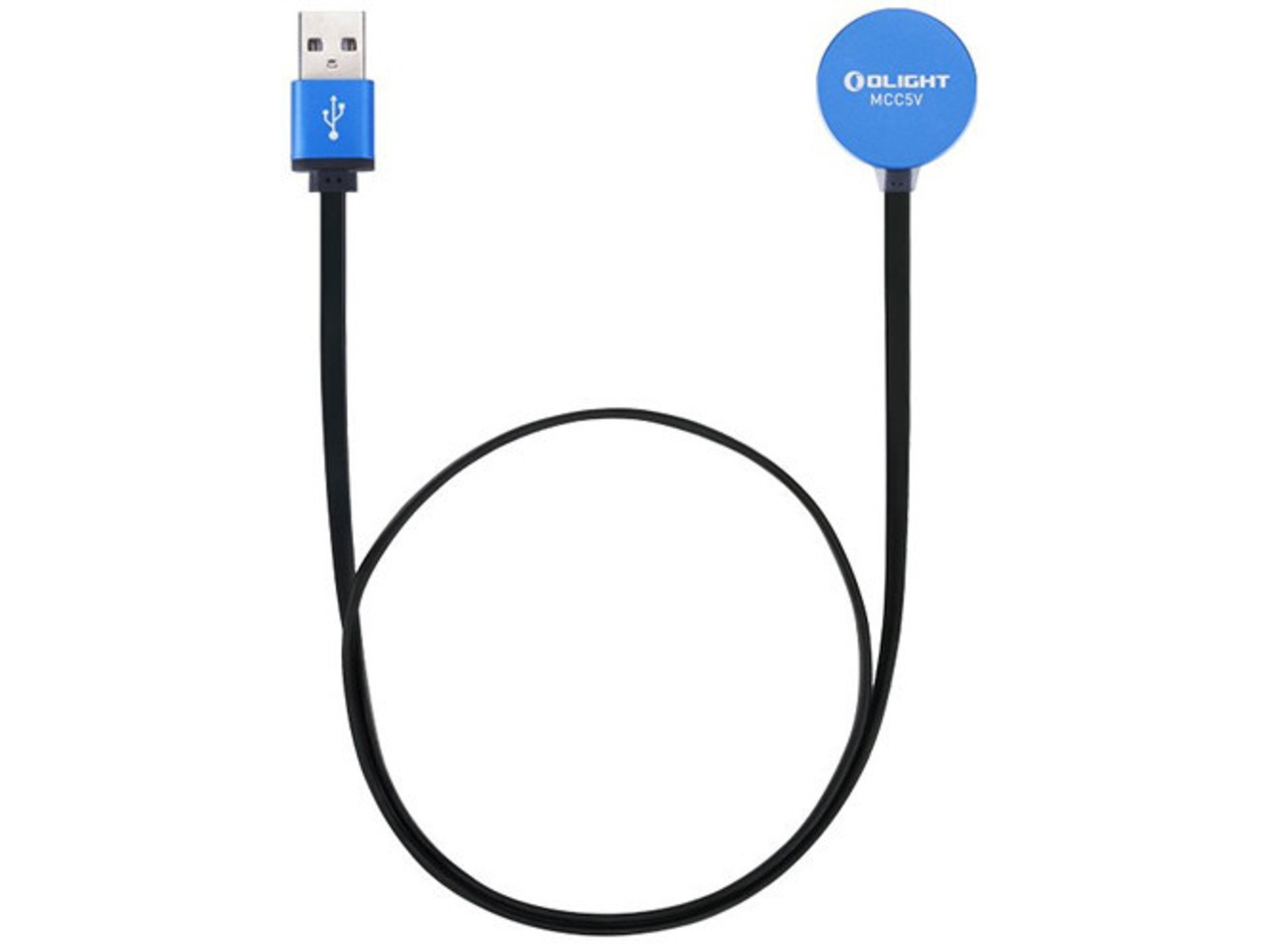 Olight MCC 5V Magnetic Charging Cable for Javelot Pro, R50 Pro
