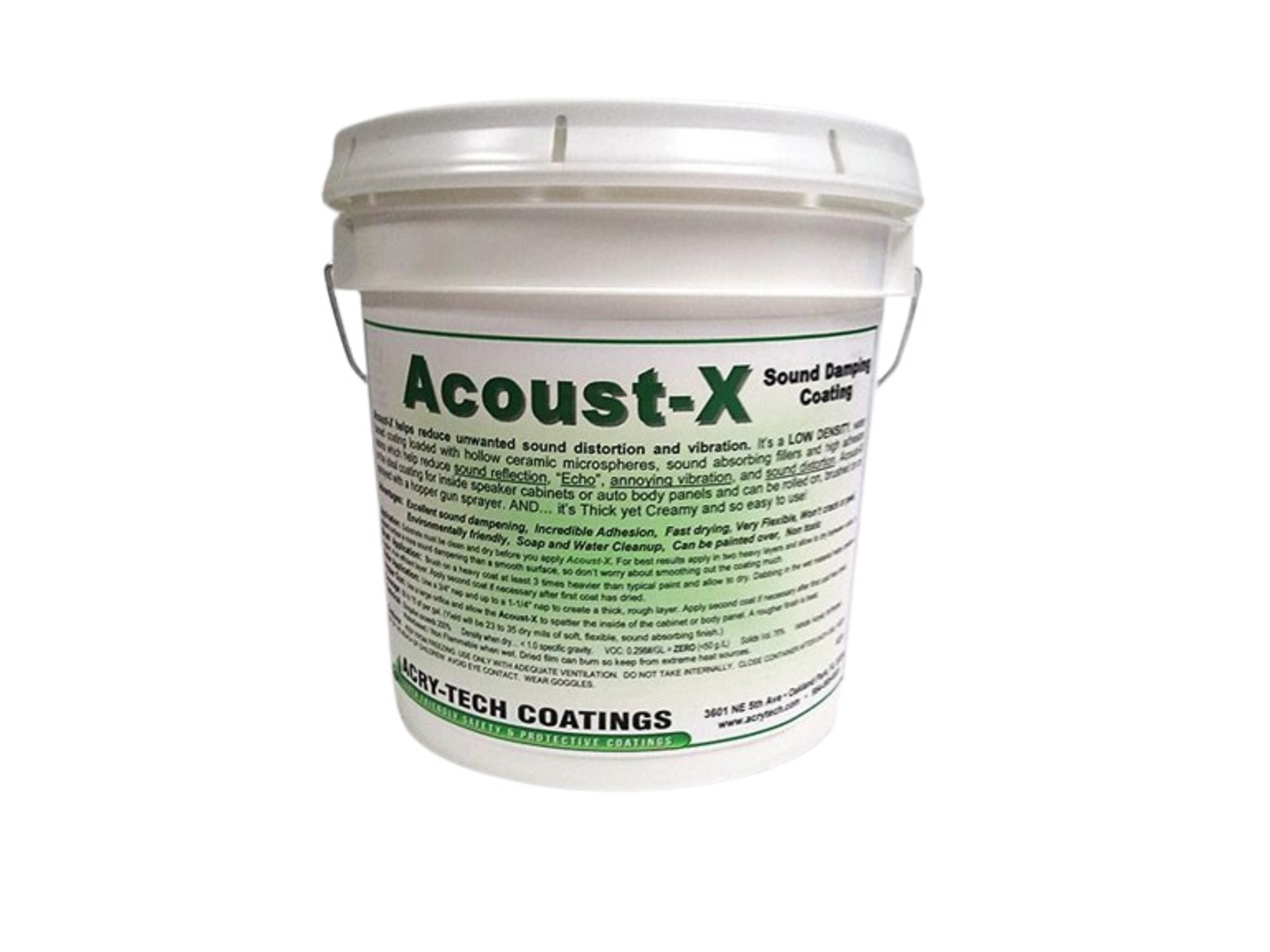 Duratex Acoust-X Sound Damping Coating | Rubber Monkey | NZ