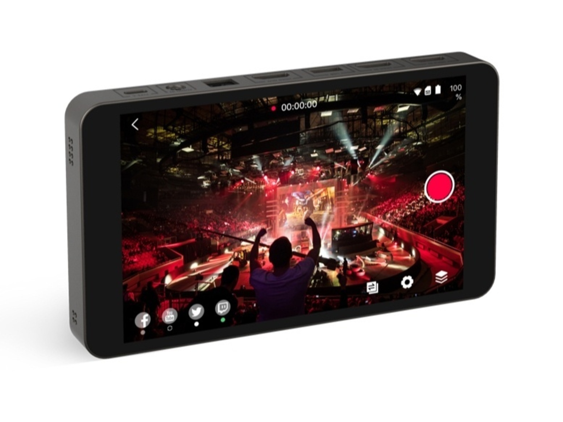 YoloLiv YoloBox Pro Portable Multi-Camera Encoder/Streamer/Switcher ...