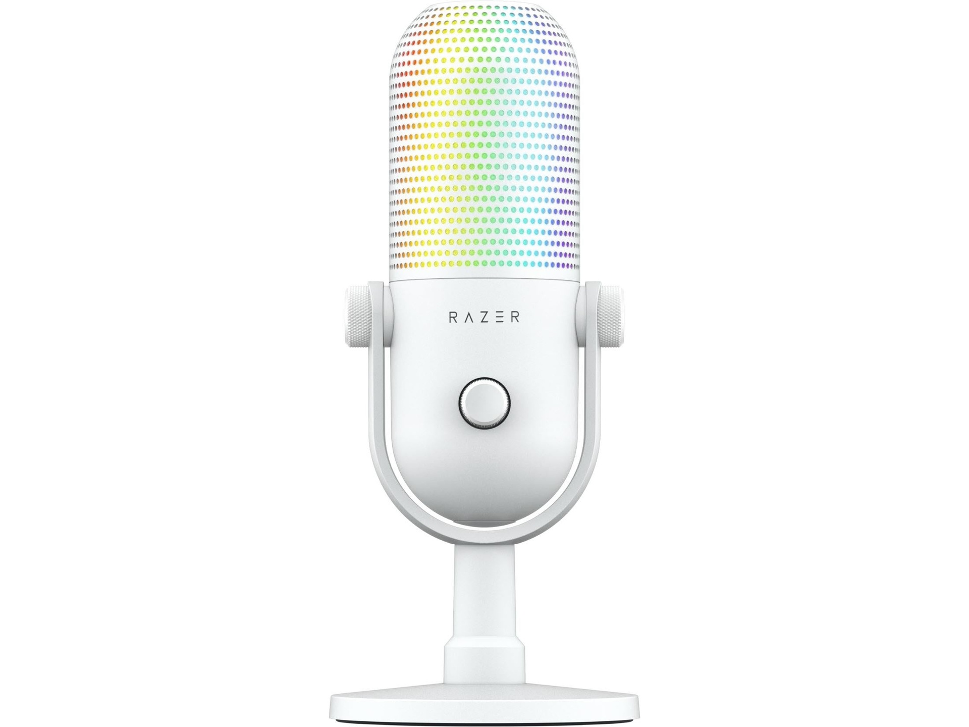 Razer Seiren V3 Chroma RGB USB Microphone (White) | NZ