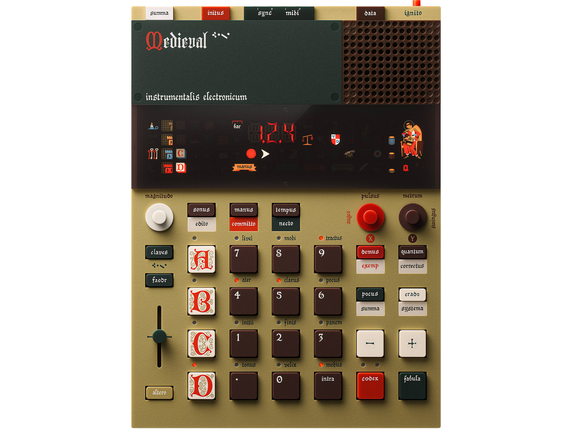 teenage engineering EP-1320 Medieval Sampler Composer | NZ