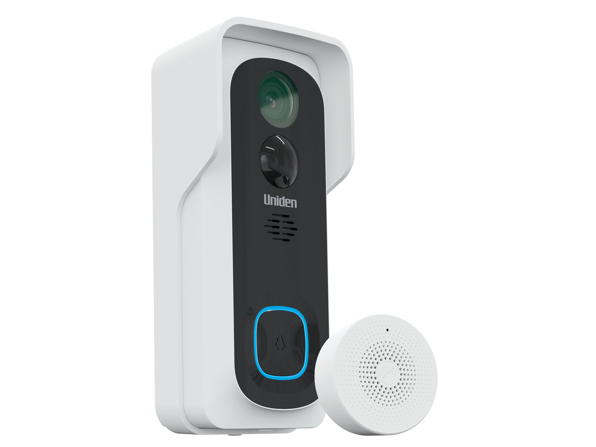 Uniden App Cam Solo X2K Super HD Video Doorbell | NZ