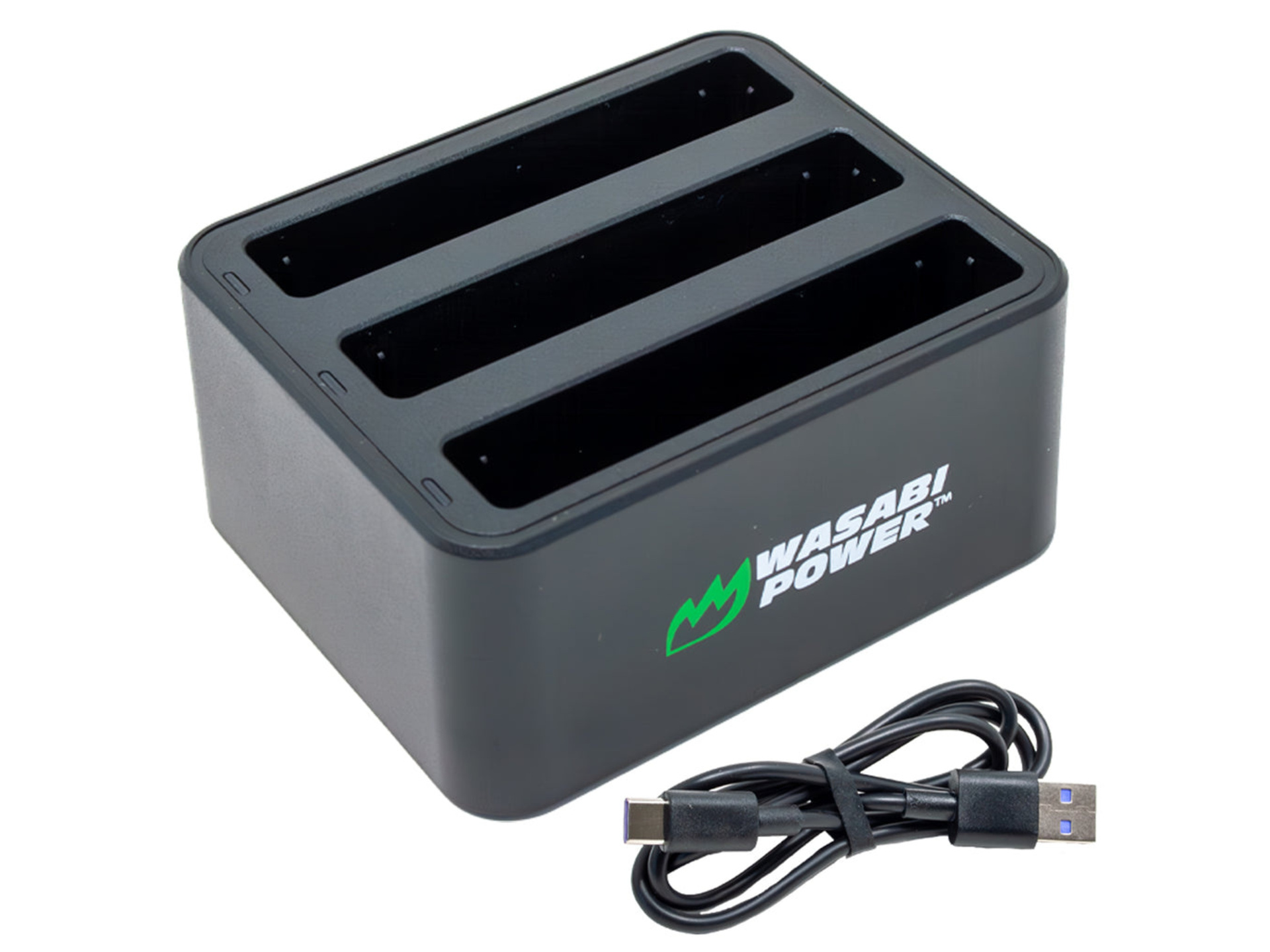 Wasabi Power Insta360 X4 Triple USB-C Battery Charger | NZ