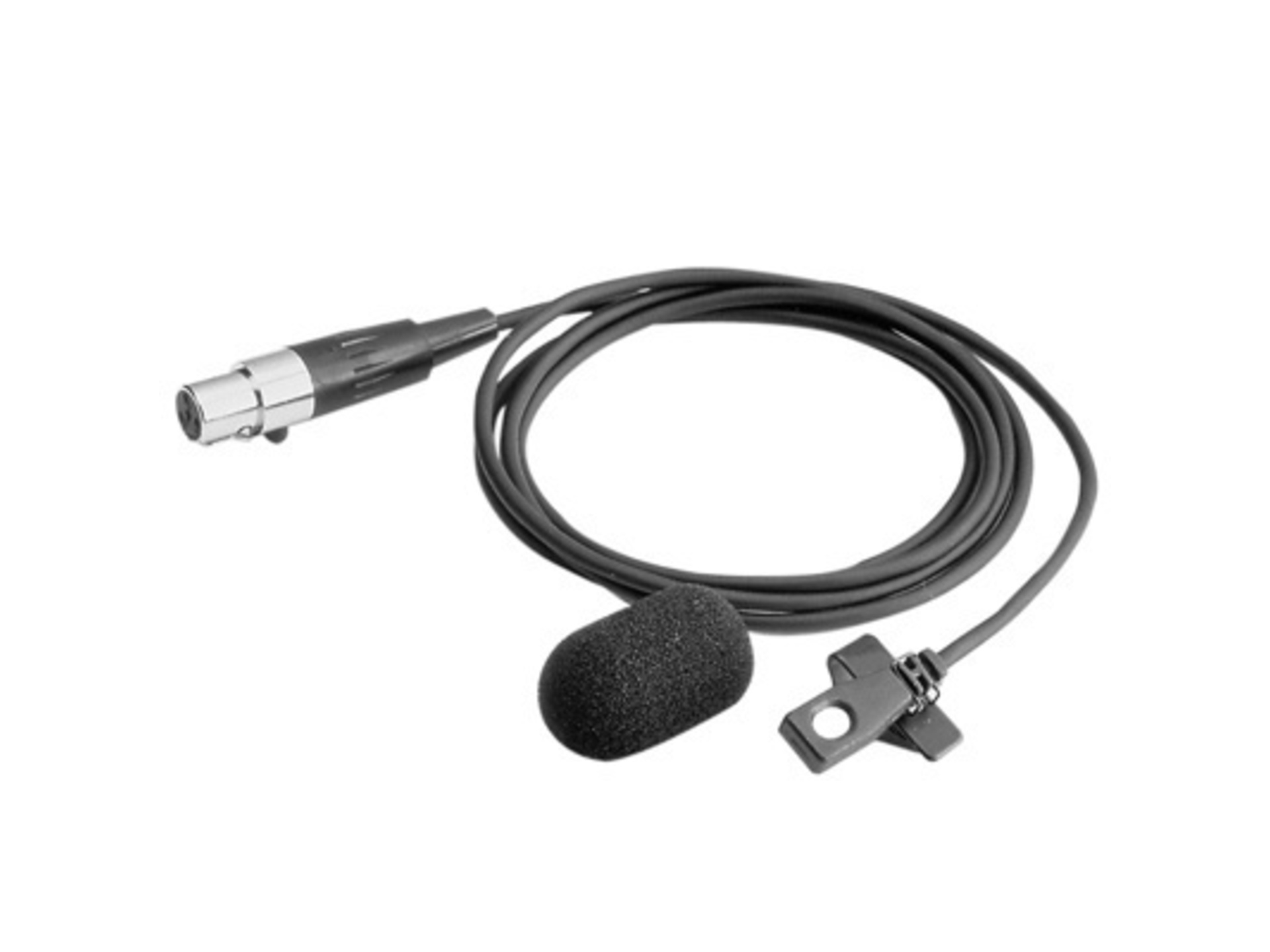 Parallel Audio LP-520 Slimline Electret Lapel Microphone | NZ