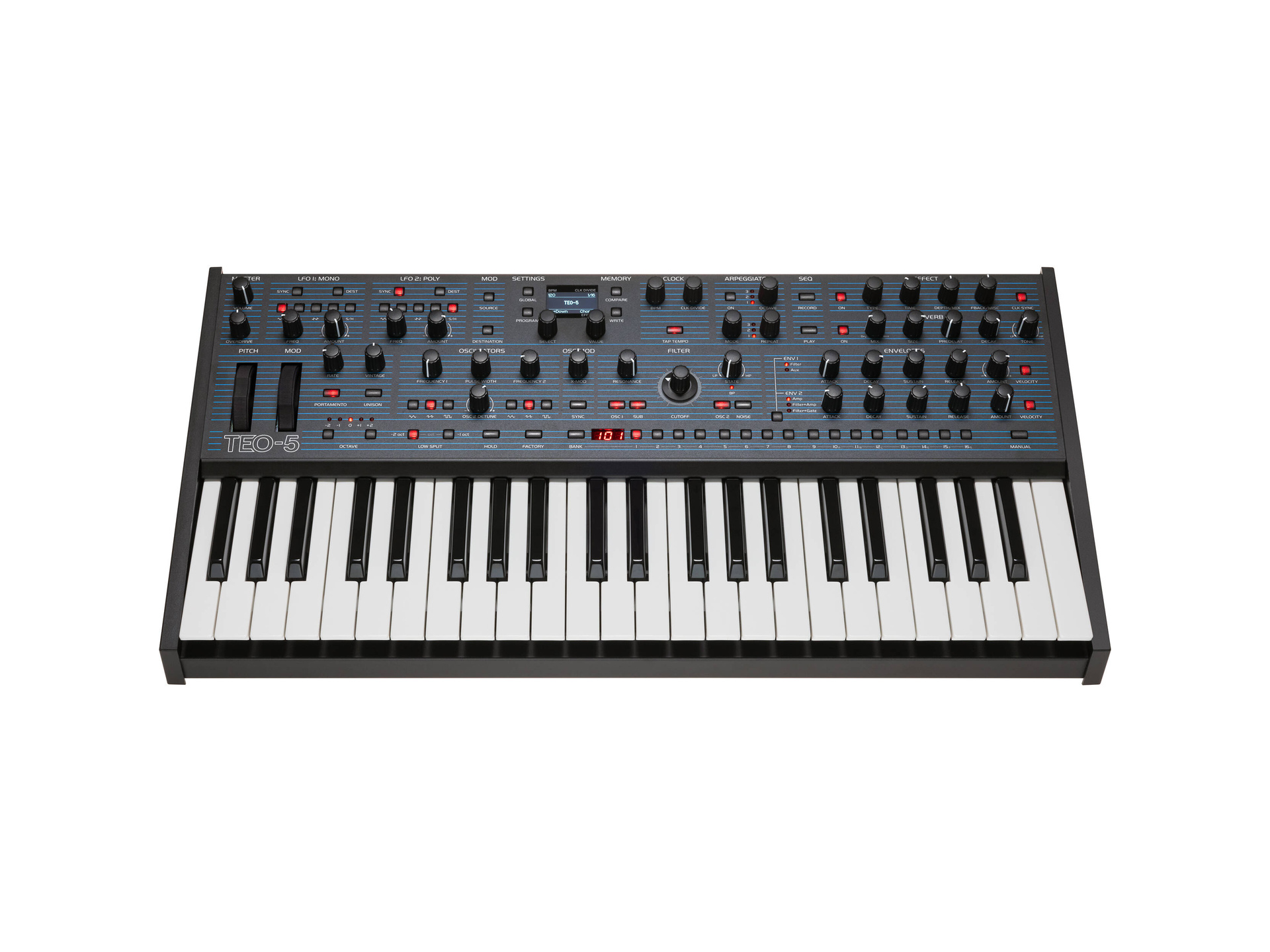Oberheim TEO-5 Analog Synthesizer Keyboard | Rubber Monkey | NZ