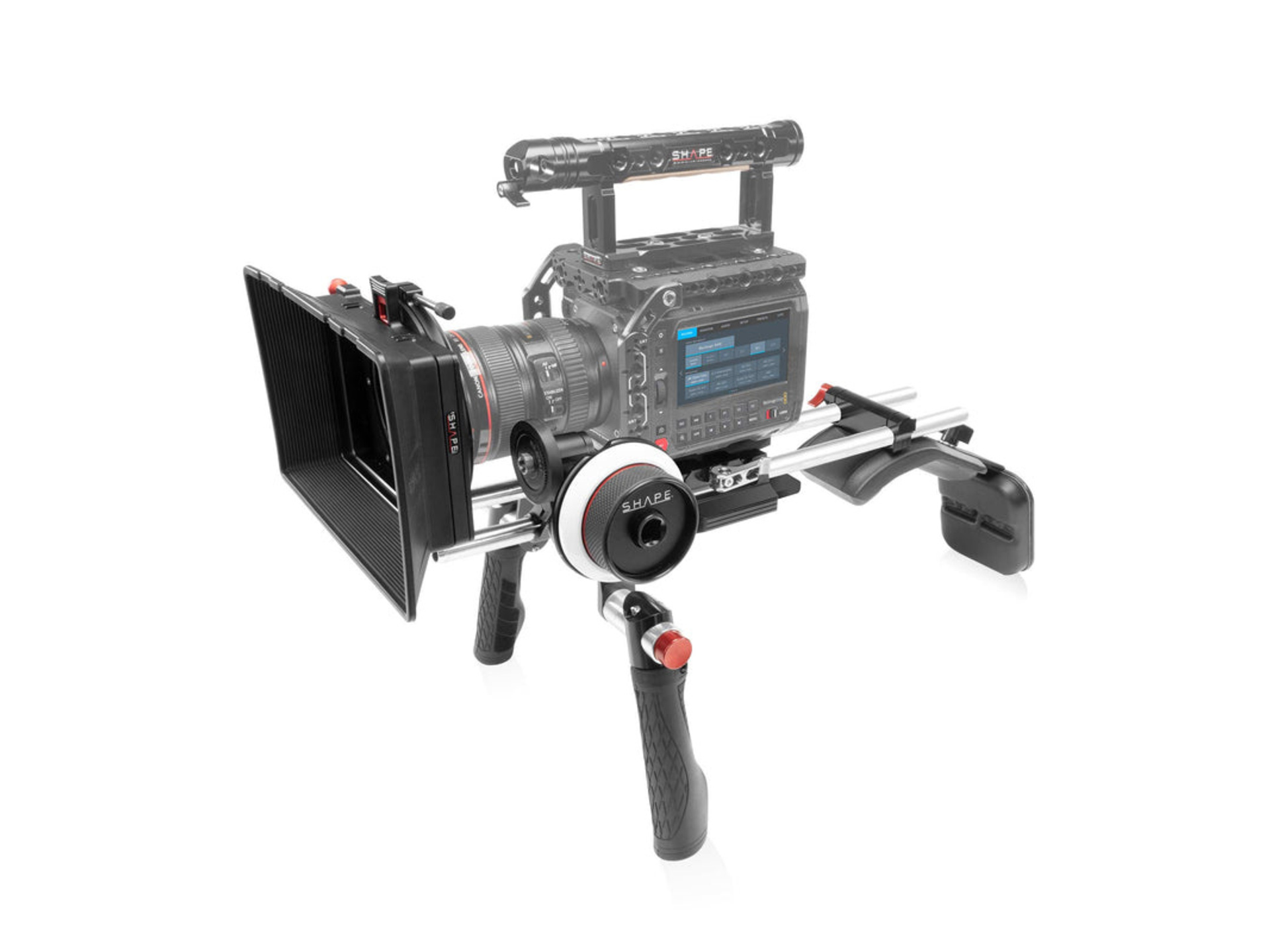 SHAPE Shoulder Mount System with Matte Box and Follow Focus Kit for ...