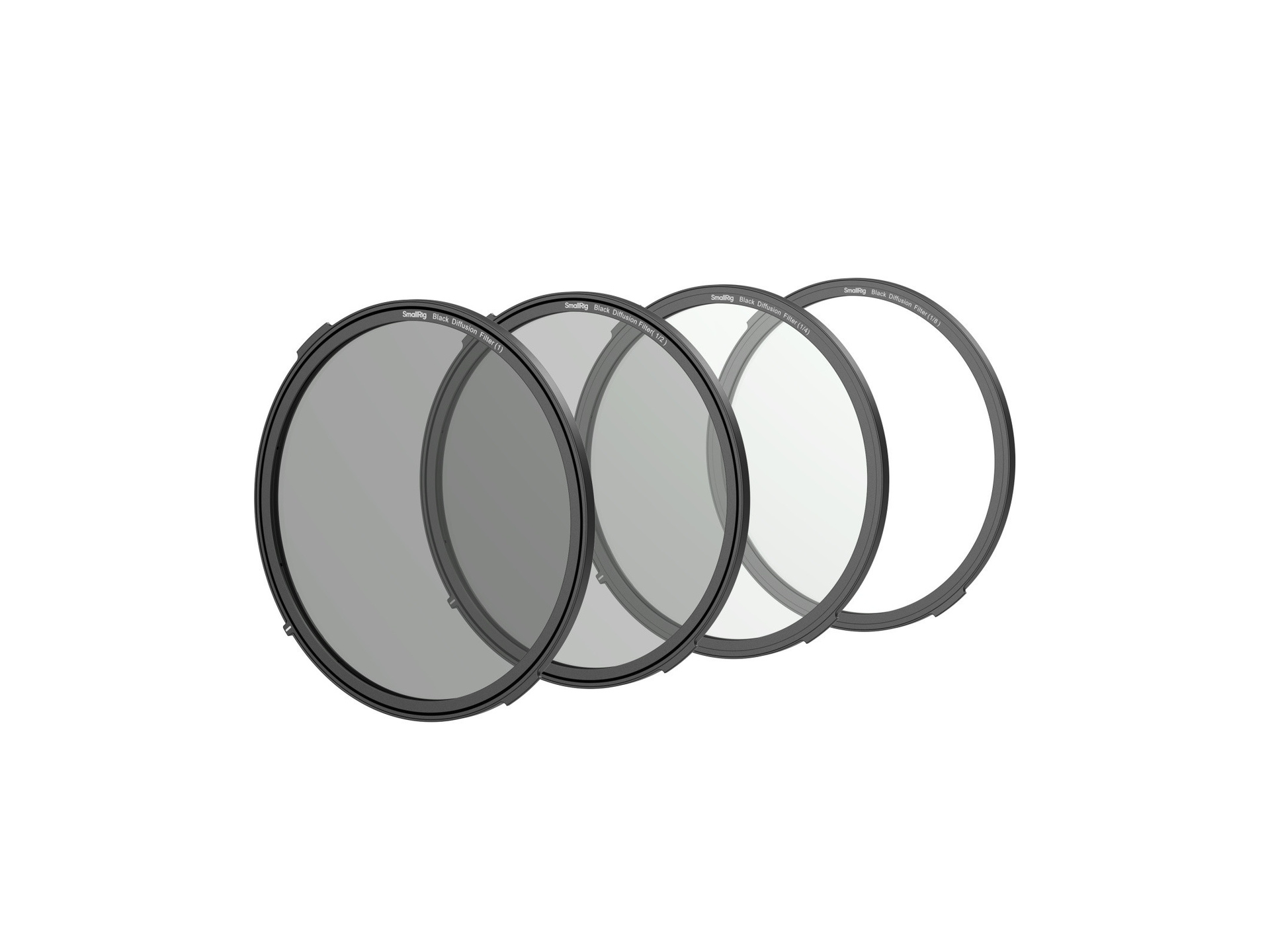 SmallRig 4650 Black Diffusion Filter Kit | Rubber Monkey | NZ