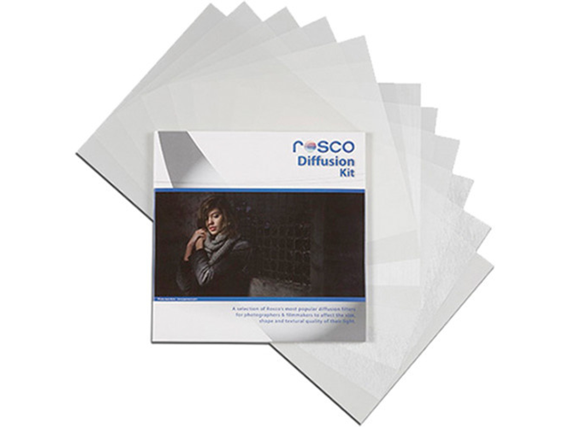 Rosco Diffusion Filter Kit (12 x 12") | Rubber Monkey | NZ