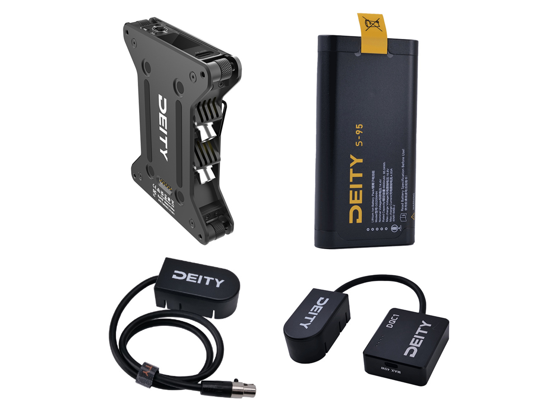 Deity Microphones SPD-Mini Power Solution Kit | NZ