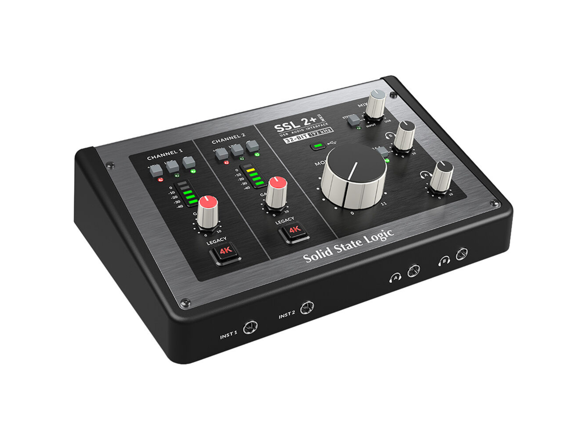 Solid State Logic SSL 2+ MKII USB-C Audio/MIDI Interface | AU